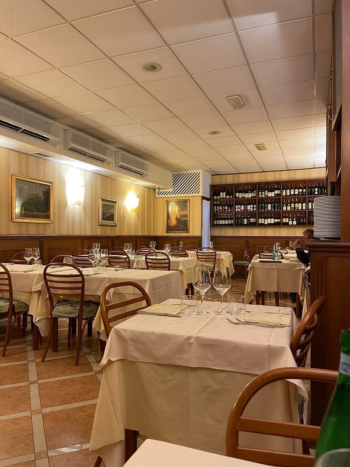 Reservation at TULLIO restaurant - Rome | KEYS