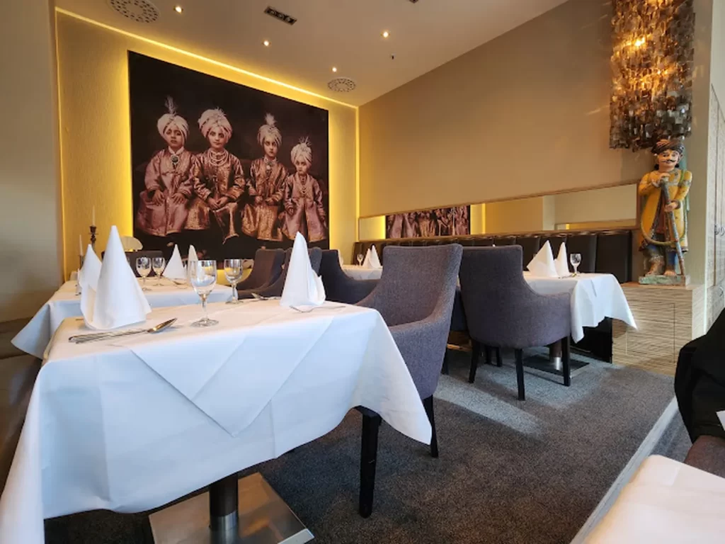 Reservation at TAJ TAJ restaurant - Frankfurt | KEYS