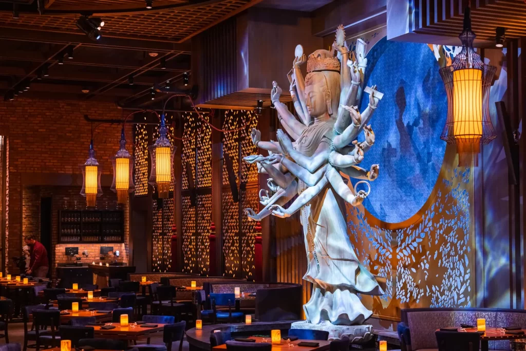 Reservation at TAO restaurant - Los Angeles | KEYS
