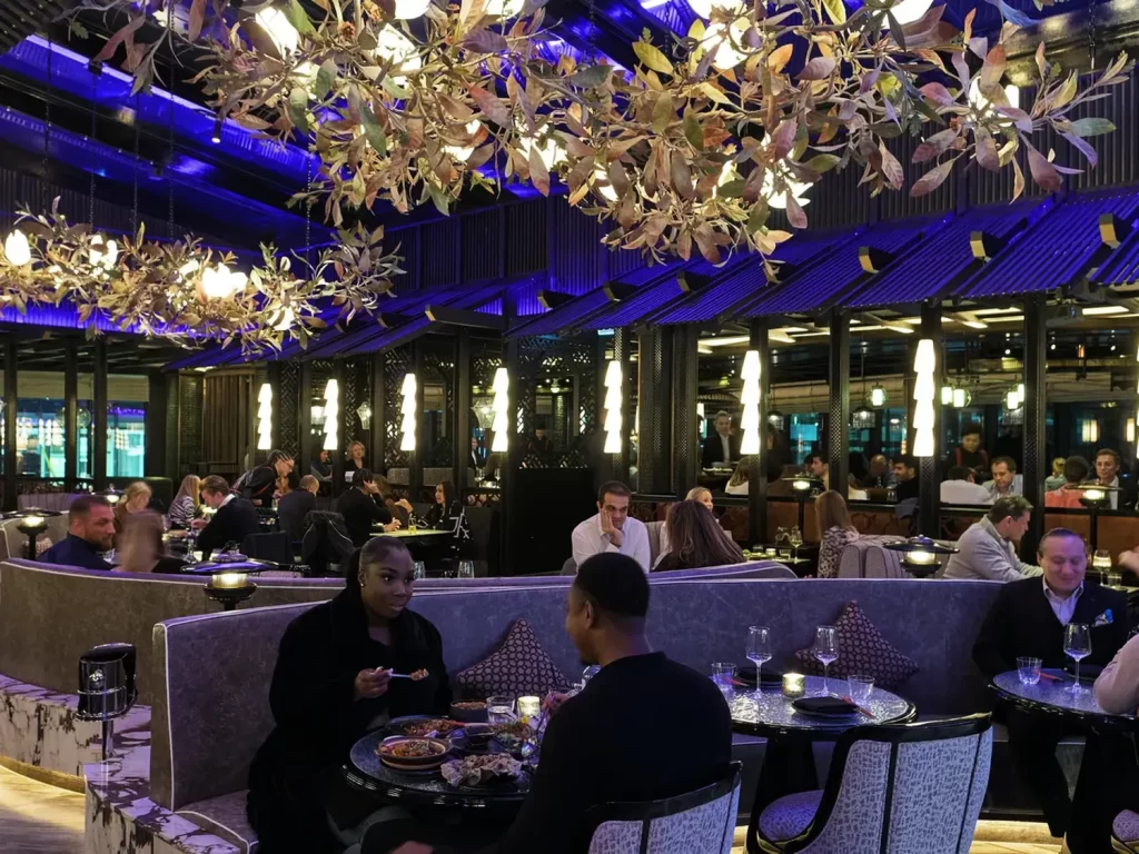 Reservation at TATTU restaurant - London | KEYS