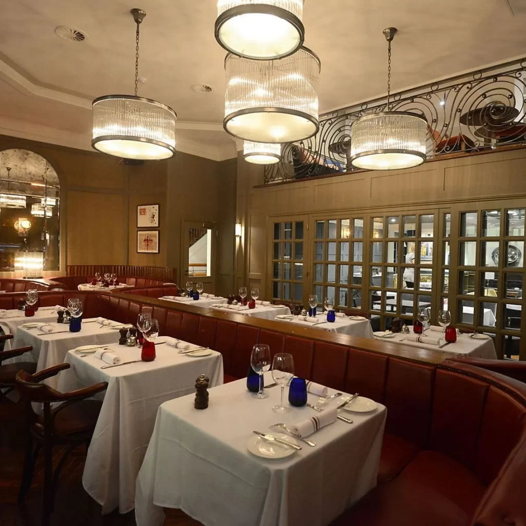 Reservation at TAVERN restaurant - Manchester | KEYS