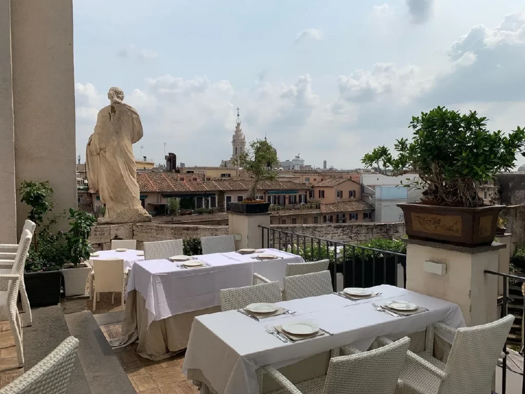 Reservation at TERRAZZA BORROMINI restaurant - Roma | KEYS