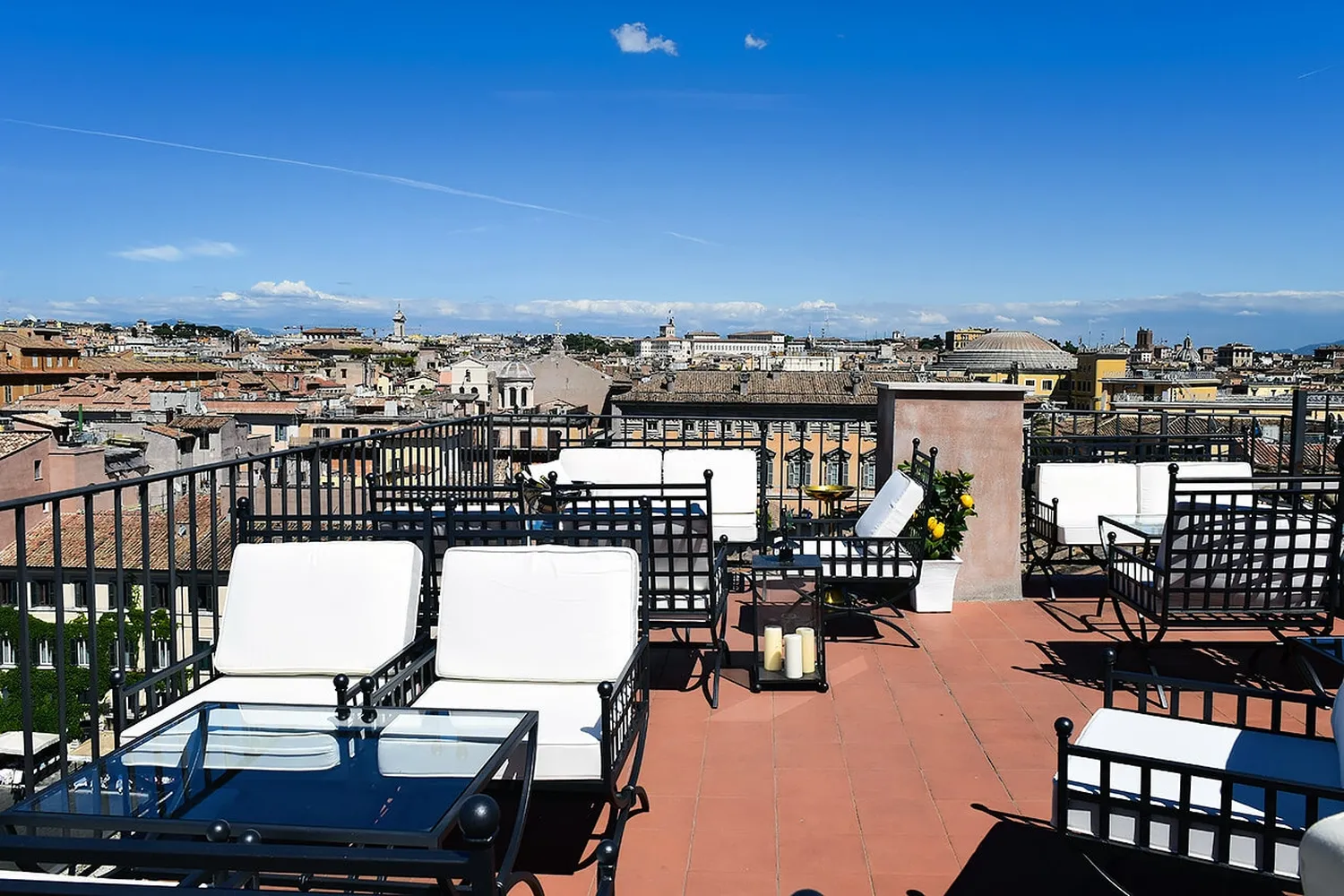 Reservation at TERRAZZA BORROMINI restaurant - Roma | KEYS
