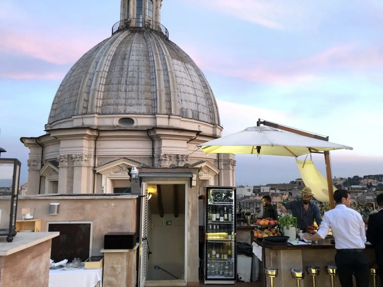 Reservation at TERRAZZA BORROMINI restaurant - Roma | KEYS