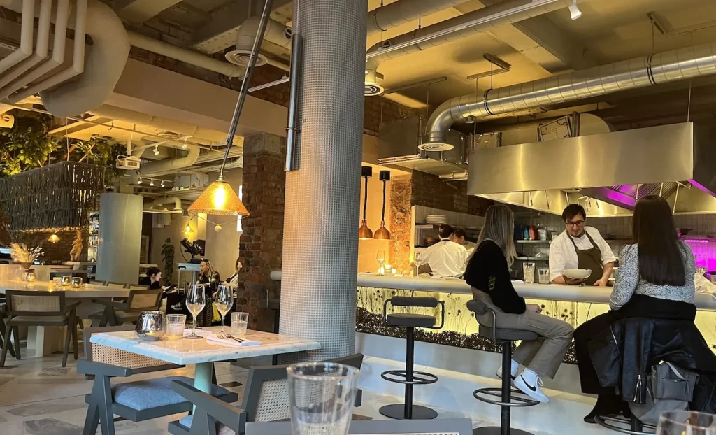 Reservation at THE ALAN restaurant - Manchester | KEYS