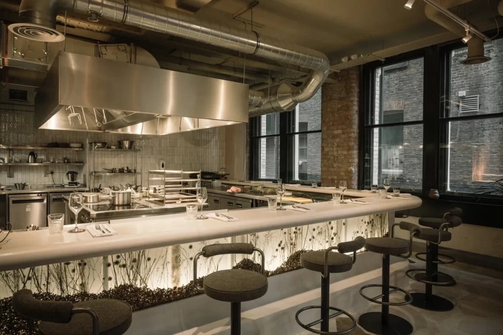 Reservation at THE ALAN restaurant - Manchester | KEYS