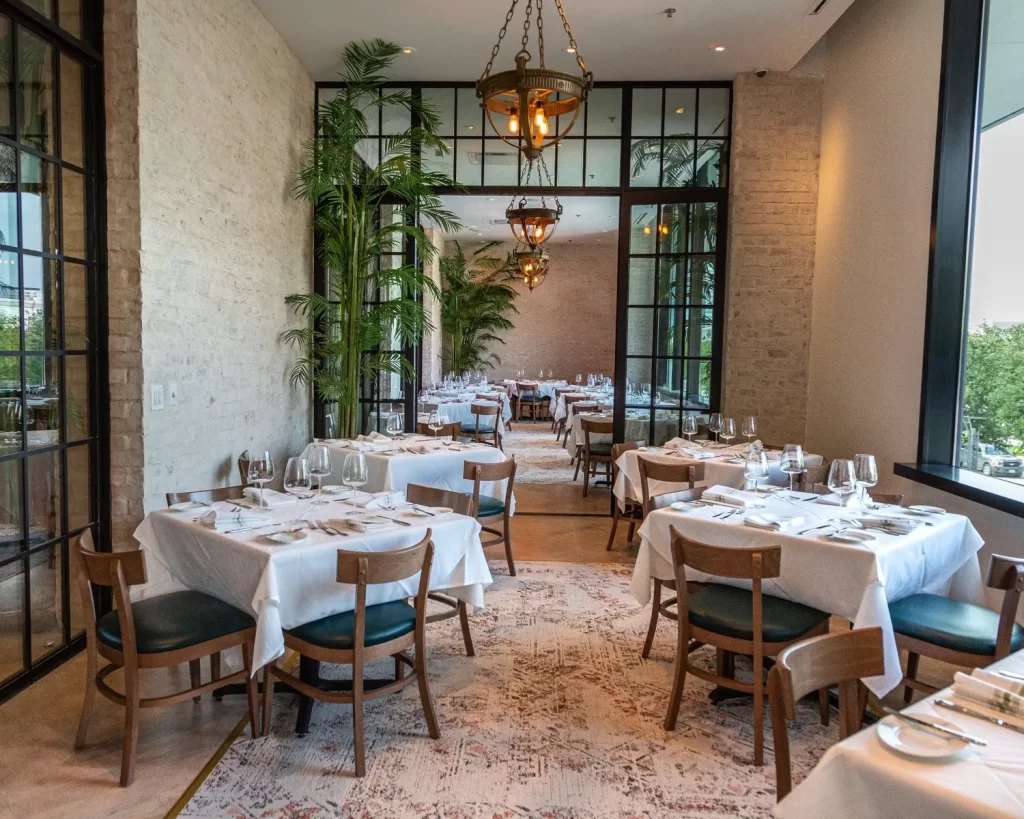 Reservation at THE ANNIE restaurant - Houston | KEYS
