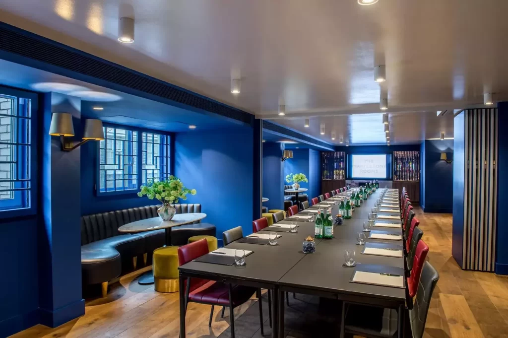 Reservation at The Blue Room - London | The World Keys