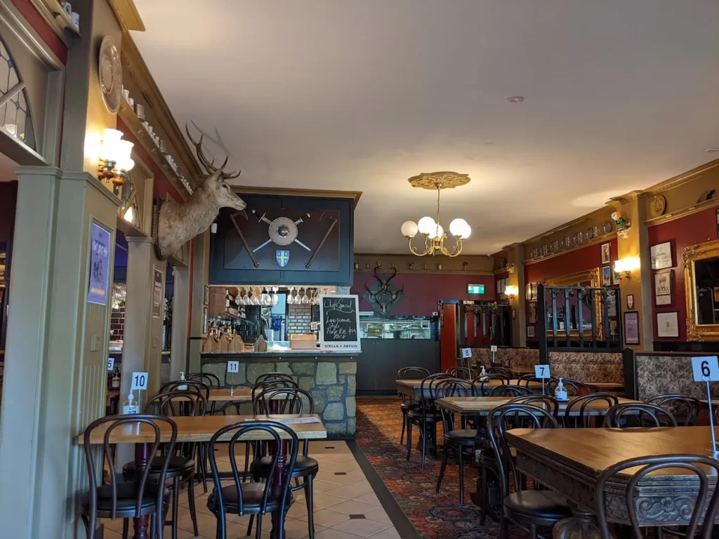 Reservation at THE DURHAM restaurant - Canberra | KEYS