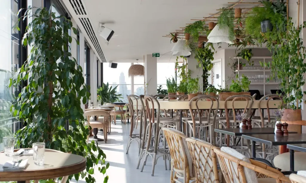 Reservation at THE GARDEN ROOM - London | KEYS