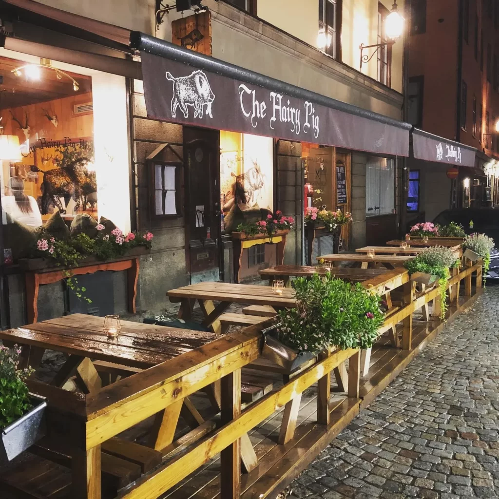 Reservation at THE HAIRY PIG - Stockholm | KEYS