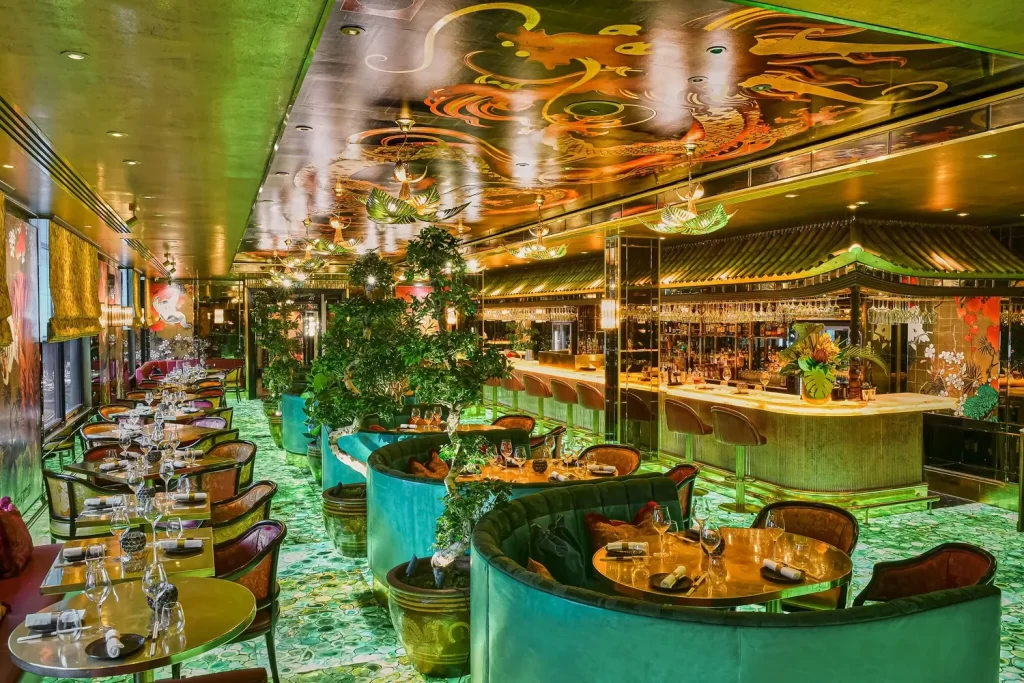 Reservation at THE IVY restaurant - Manchester | KEYS