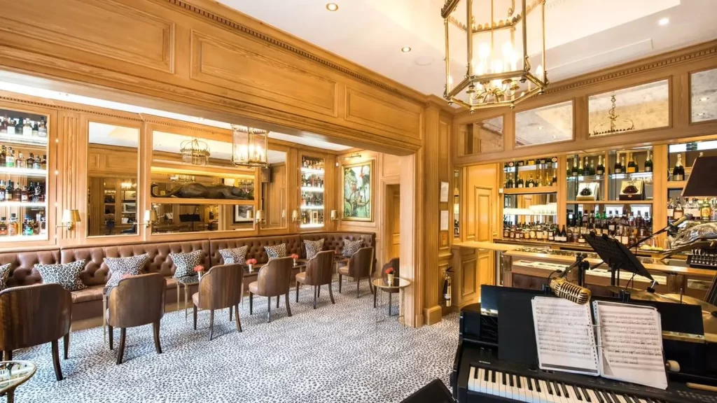 Reservation at THE LEOPARD restaurant - London | KEYS