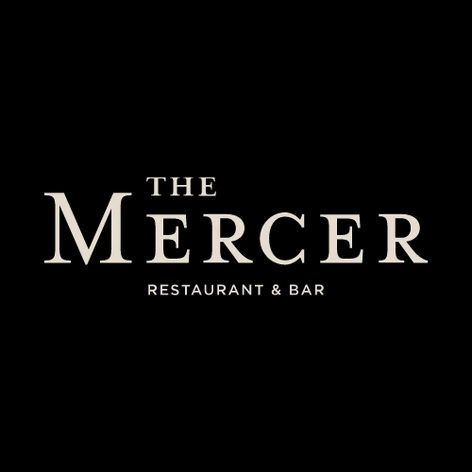 Reservation at THE MERCER restaurant - London | KEYS