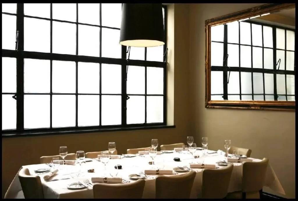 Reservation at THE MERCER restaurant - London | KEYS