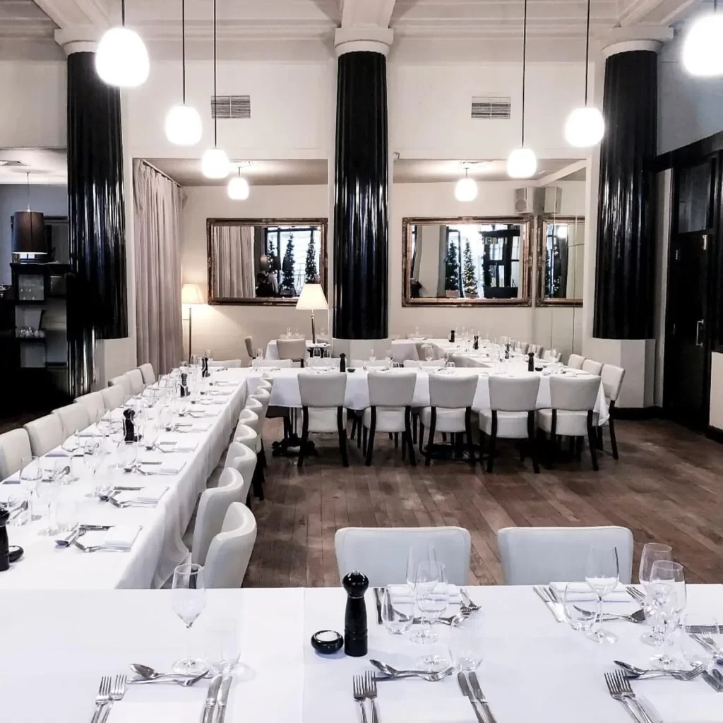 Reservation at THE MERCER restaurant - London | KEYS