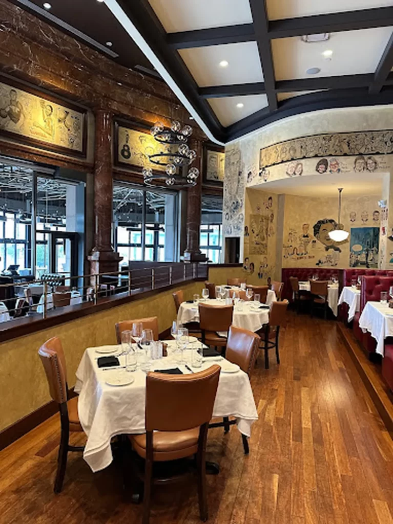 Reservation at The Palm restaurant - Boston | TWK