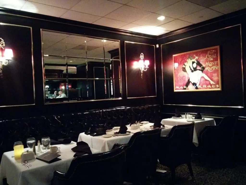 Reservation at THE PRIME RIB restaurant - Philadelphia | KEYS