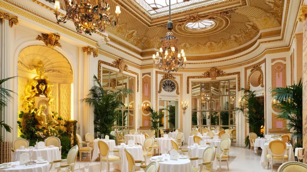 Reservation at The Ritz restaurant - London | The World Keys