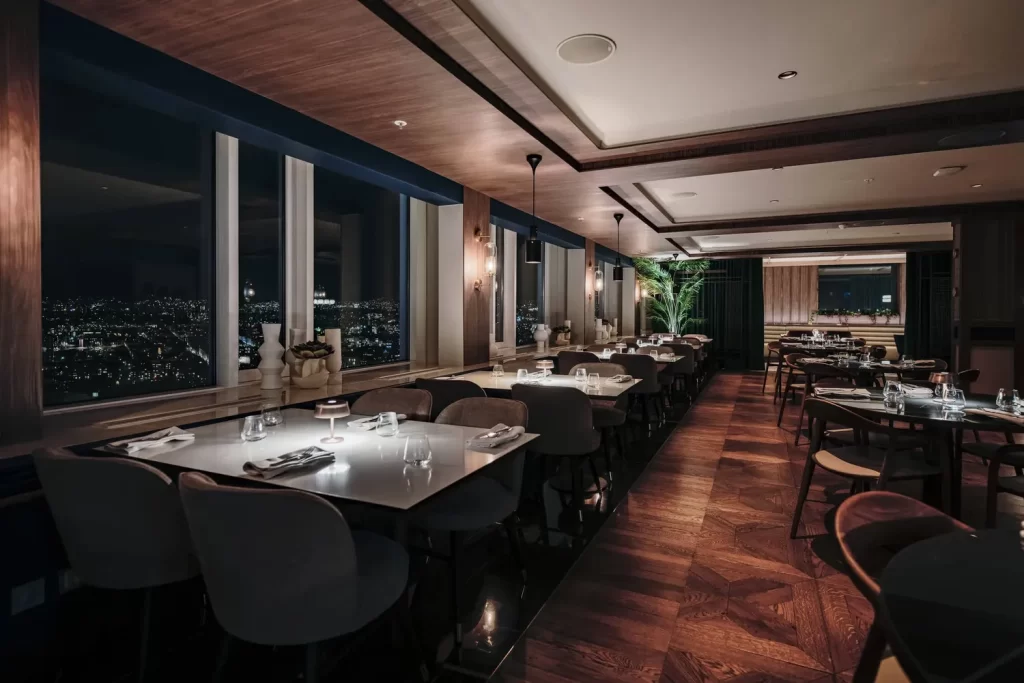 Reservation at THE TOP restaurant - Oslo | KEYS