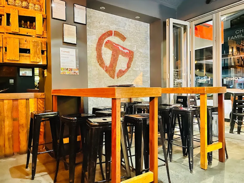 Reservation at TONIC restaurant - Gold Coast | KEYS