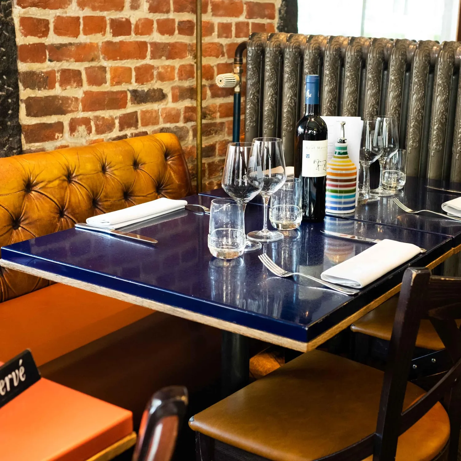 Reservation at TOUCAN SUR MER restaurant - Brussels | KEYS