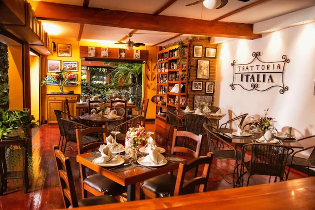 Reservation at TRATTORIA ITALIA restaurant - Cali | KEYS