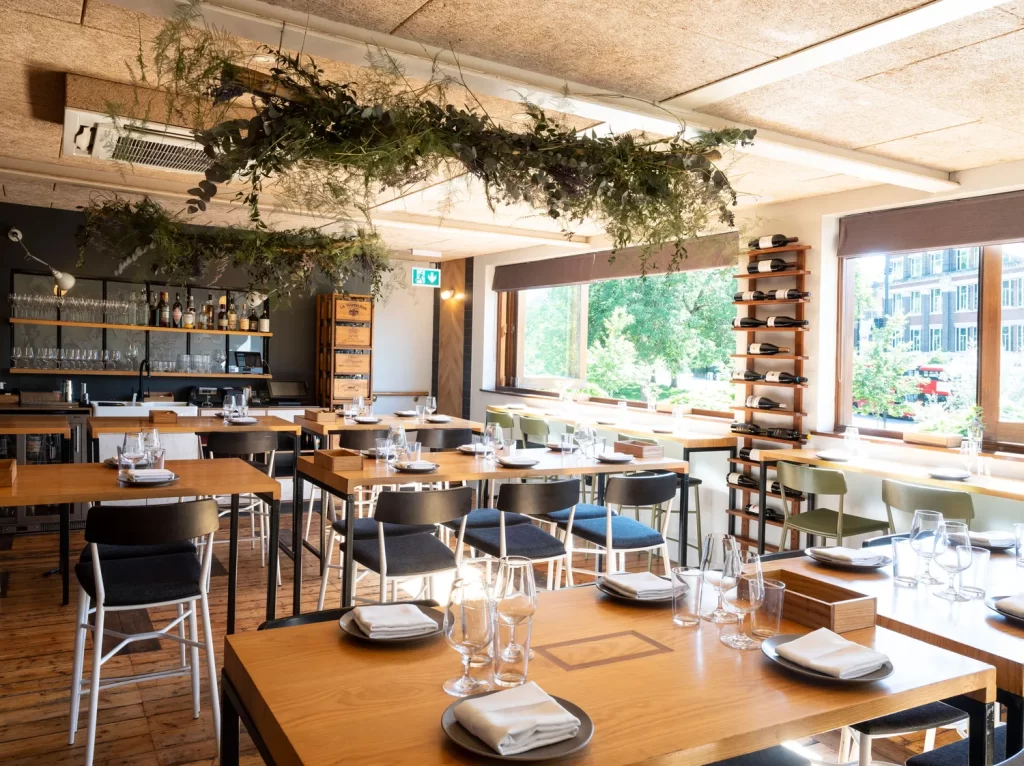 Reservation at TRINITY restaurant - London | KEYS