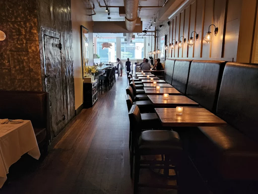 Reservation at TROQUET ON SOUTH - Boston | KEYS