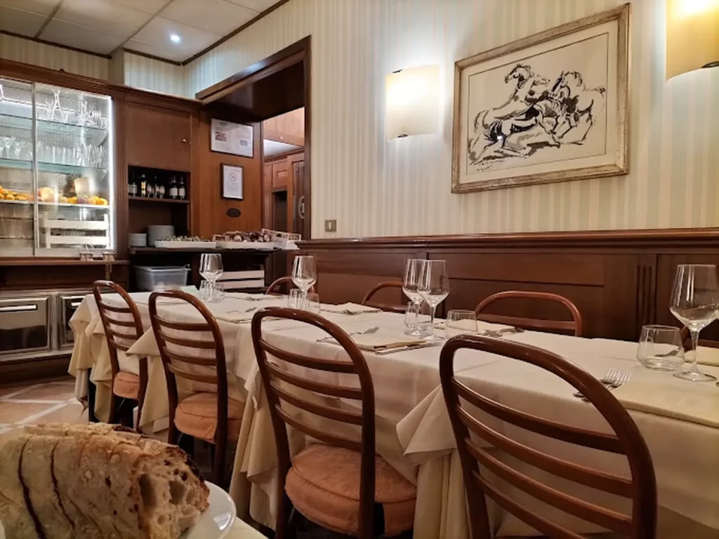Reservation at TULLIO restaurant - Rome | KEYS