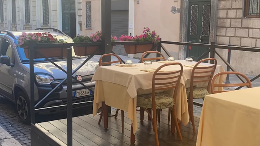 Reservation at TULLIO restaurant - Rome | KEYS