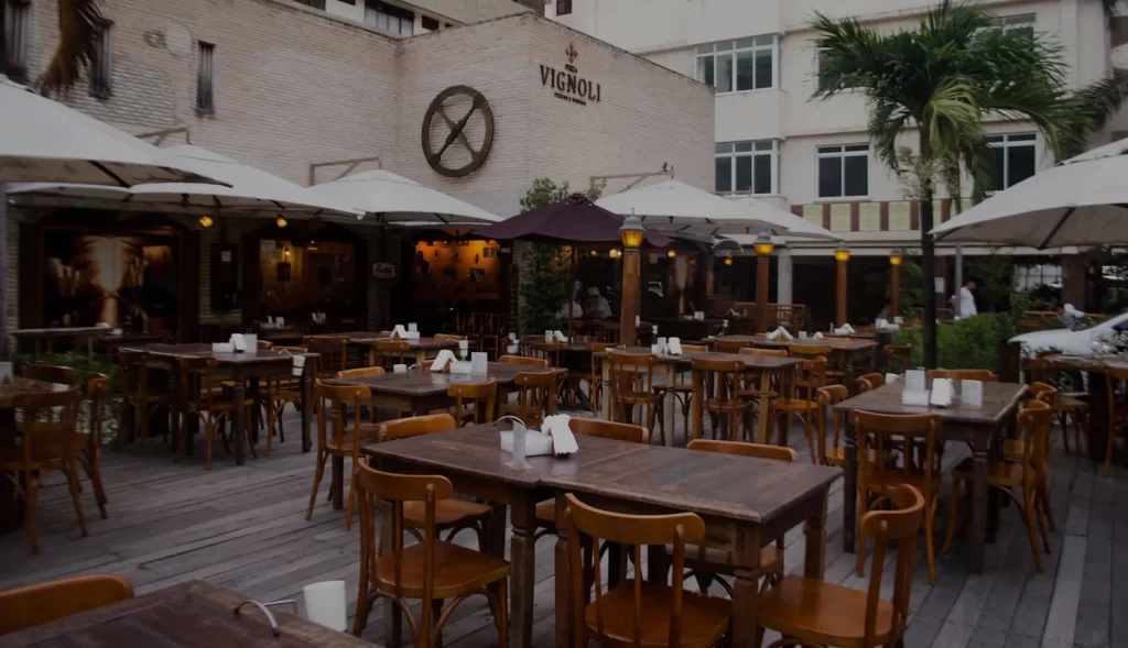 Reservation at VIGNOLI restaurant - Fortaleza | KEYS