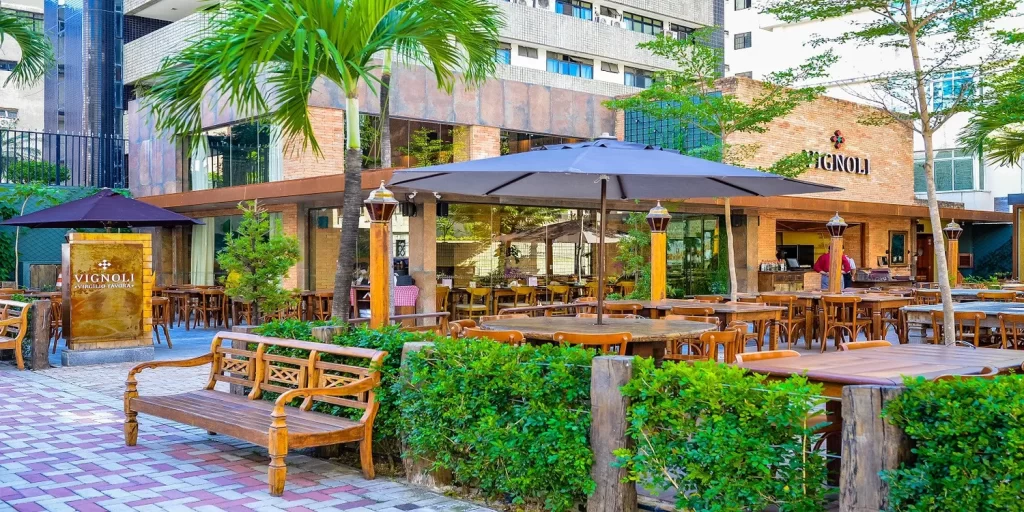 Reservation at VIGNOLI restaurant - Fortaleza | KEYS