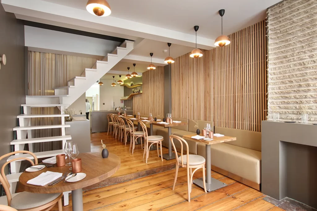 Reservation at VERTIGE restaurant - Brussels | KEYS