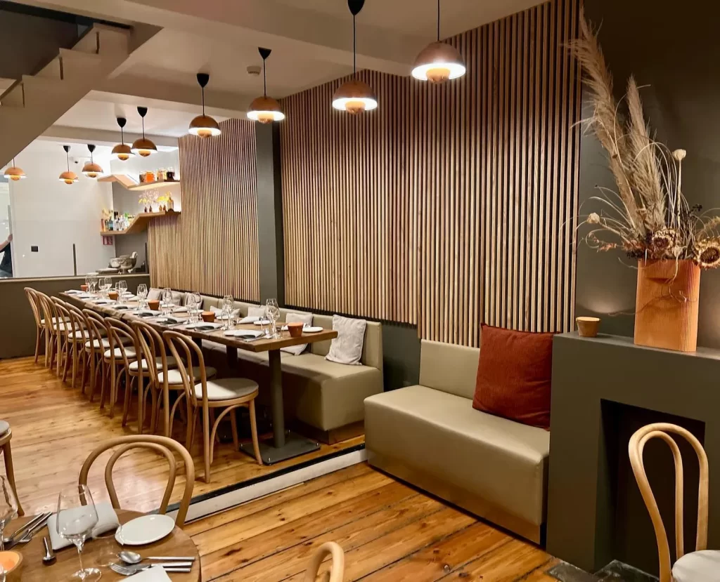 Reservation at VERTIGE restaurant - Brussels | KEYS