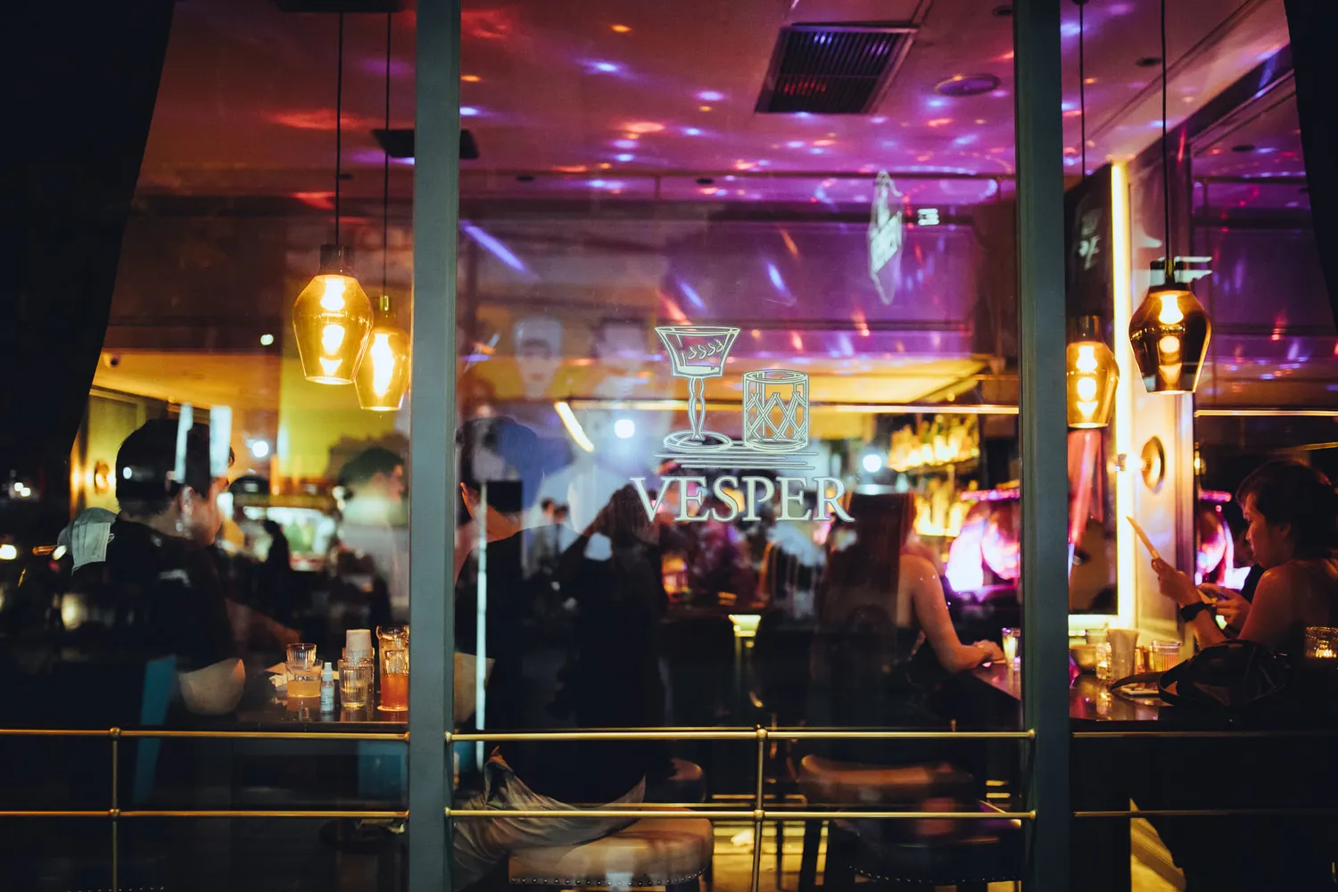 Reservation at Vesper Cocktail bar - Bangkok | KEYS