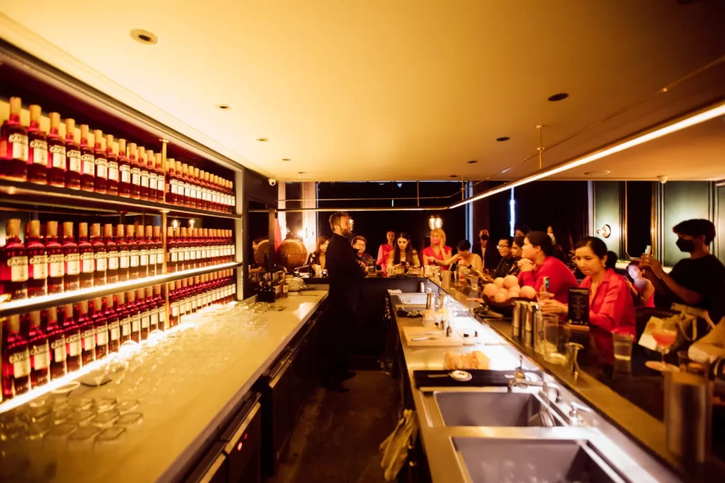 Reservation at Vesper Cocktail bar - Bangkok | KEYS