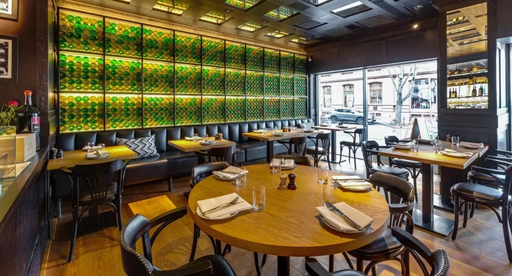 Reservation at VETRO VERO restaurant - Frankfurt | KEYS