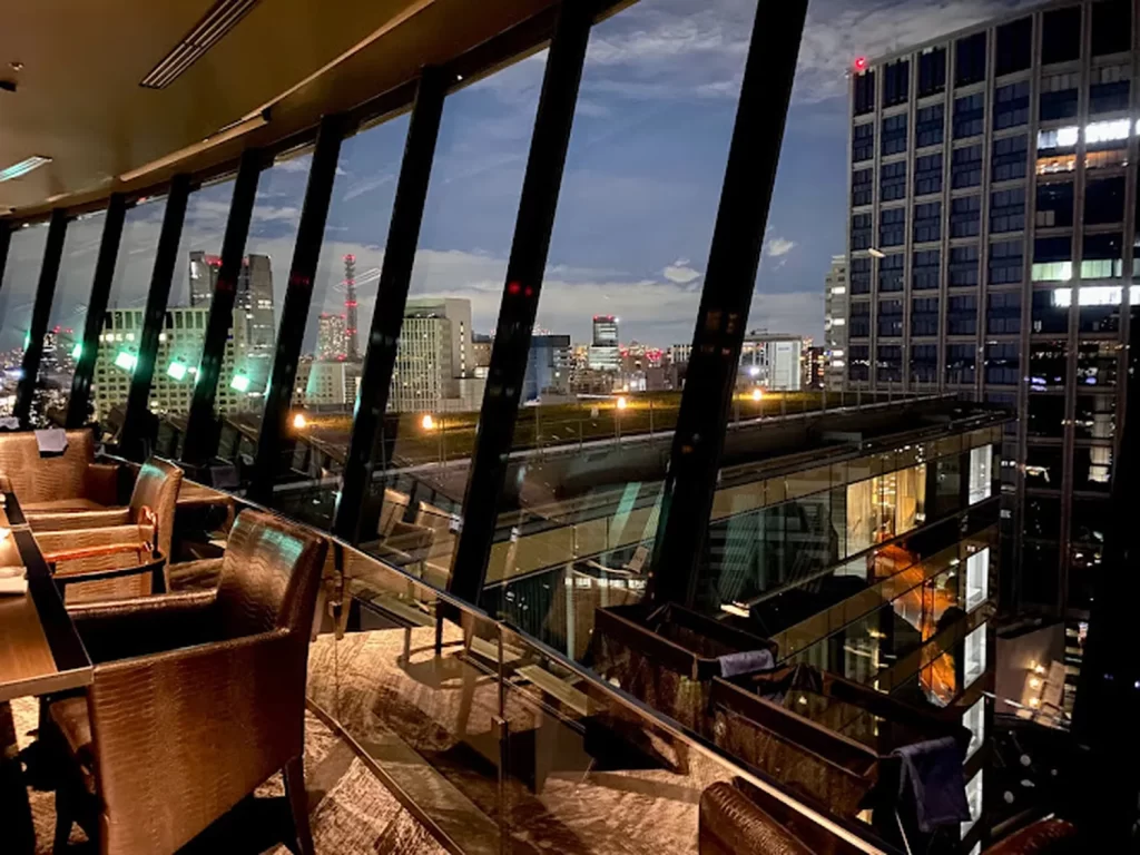 Reservation at View & Dining the Sky Restaurant - Tokyo | KEYS