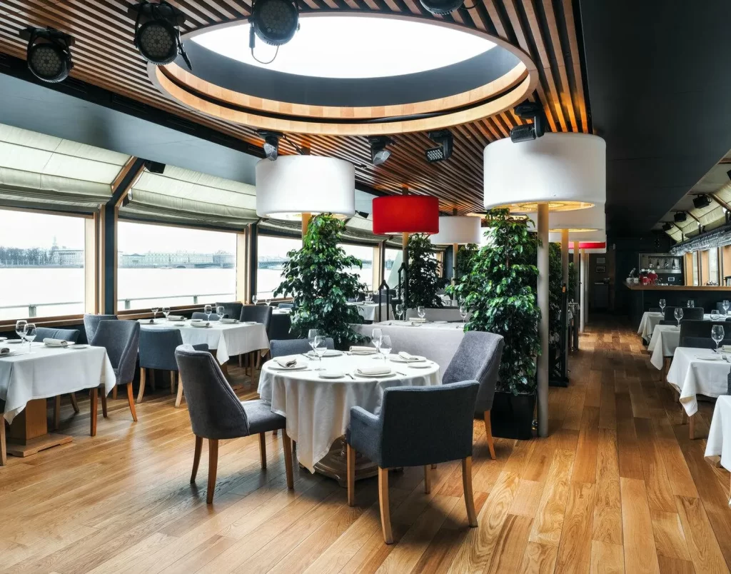 Reservation at VOLGA VOLGA restaurant - St. Petersburg | KEYS