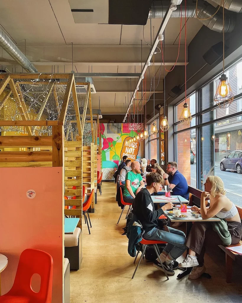 Reservation at YARD & COOP restaurant - Manchester | KEYS