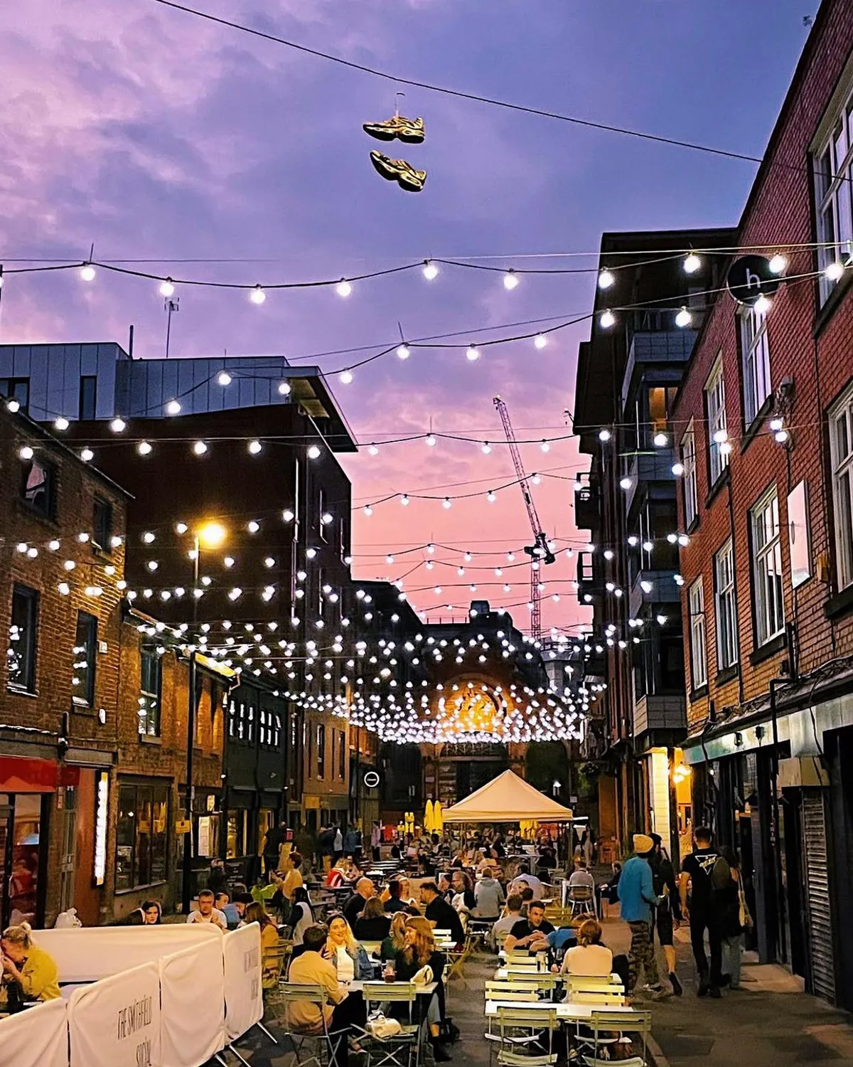 Reservation at YARD & COOP restaurant - Manchester | KEYS