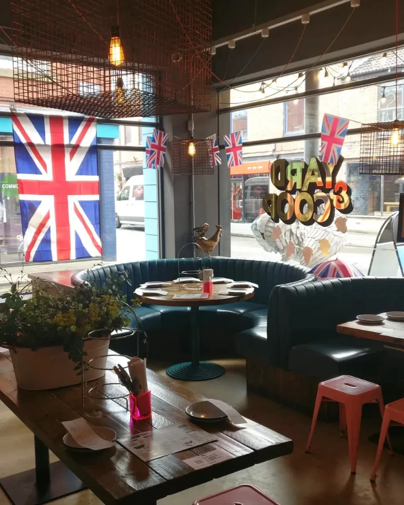 Reservation at YARD & COOP restaurant - Manchester | KEYS