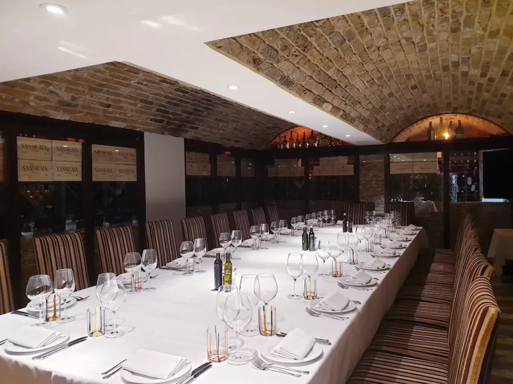 Reservation at ZAFFERANO restaurant - London | KEYS