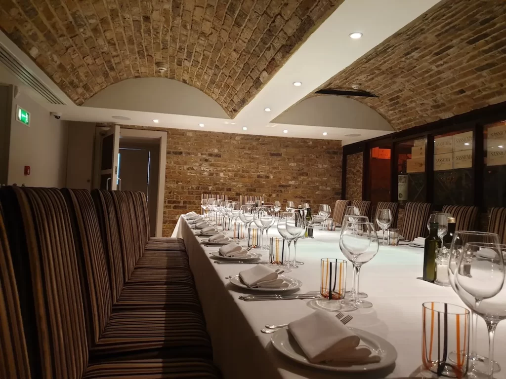 Reservation at ZAFFERANO restaurant - London | KEYS