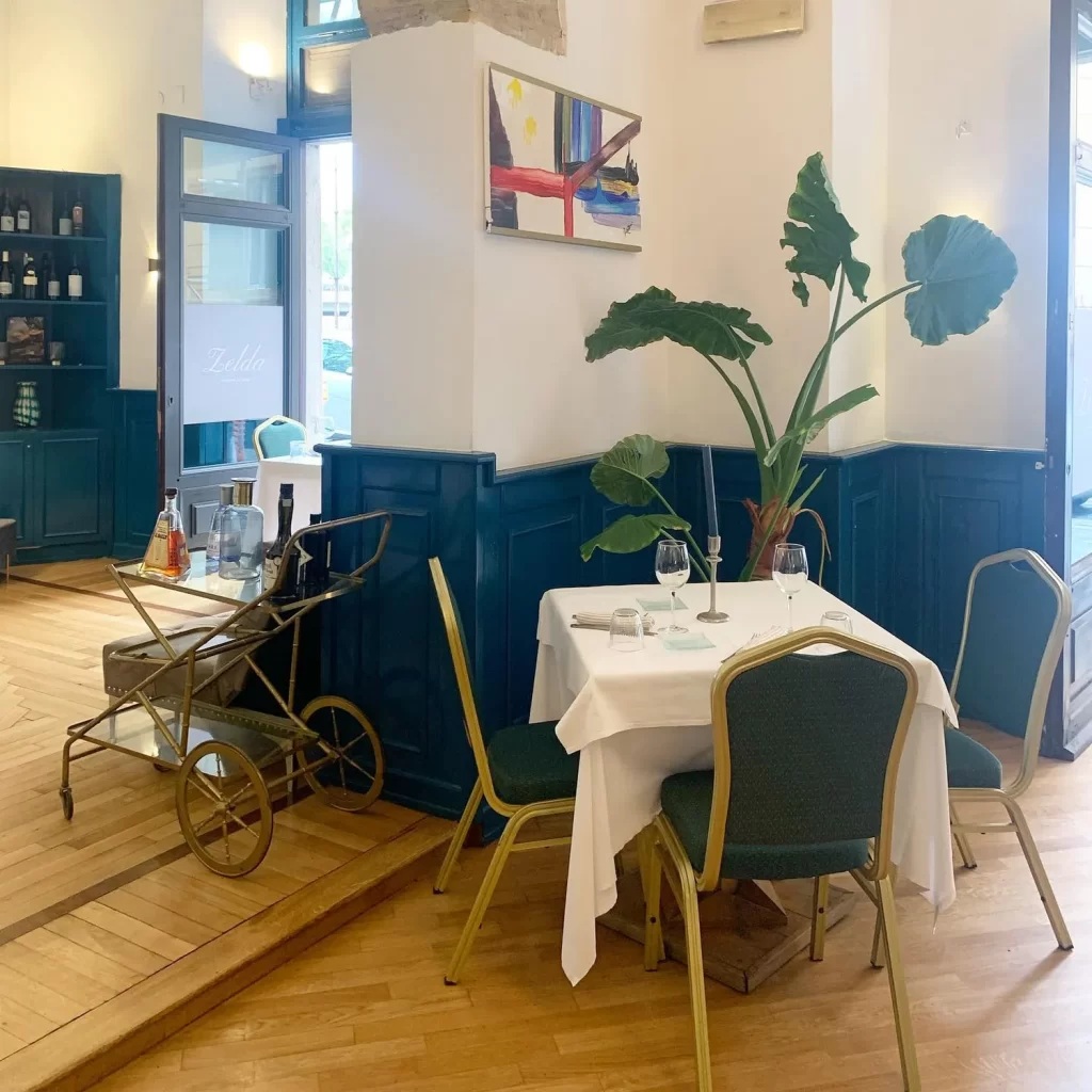 Reservation at ZELDA restaurant - Rome | KEYS