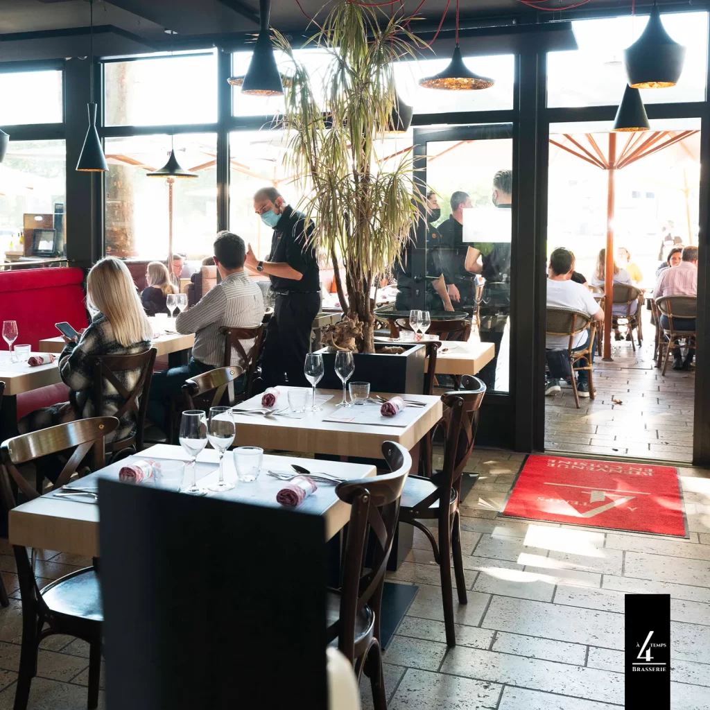 Reservation at 4 TEMPS restaurant - carcassonne | KEYS