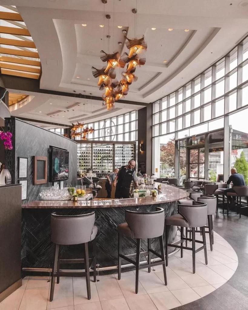 Reservation at ARC restaurant - Vancouver | KEYS