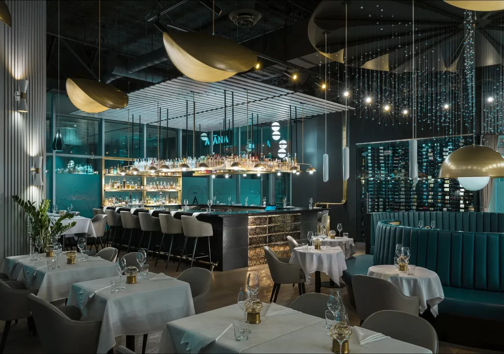 Reservation at AIANA restaurant - Ottawa | KEYS