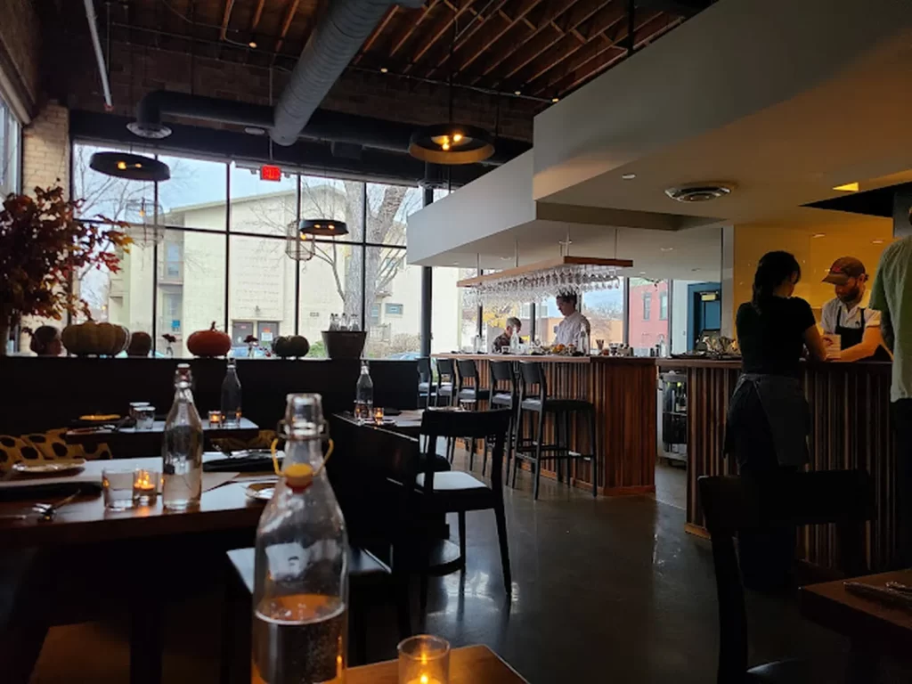 Reservation at ALMA restaurant - Minneapolis | KEYS